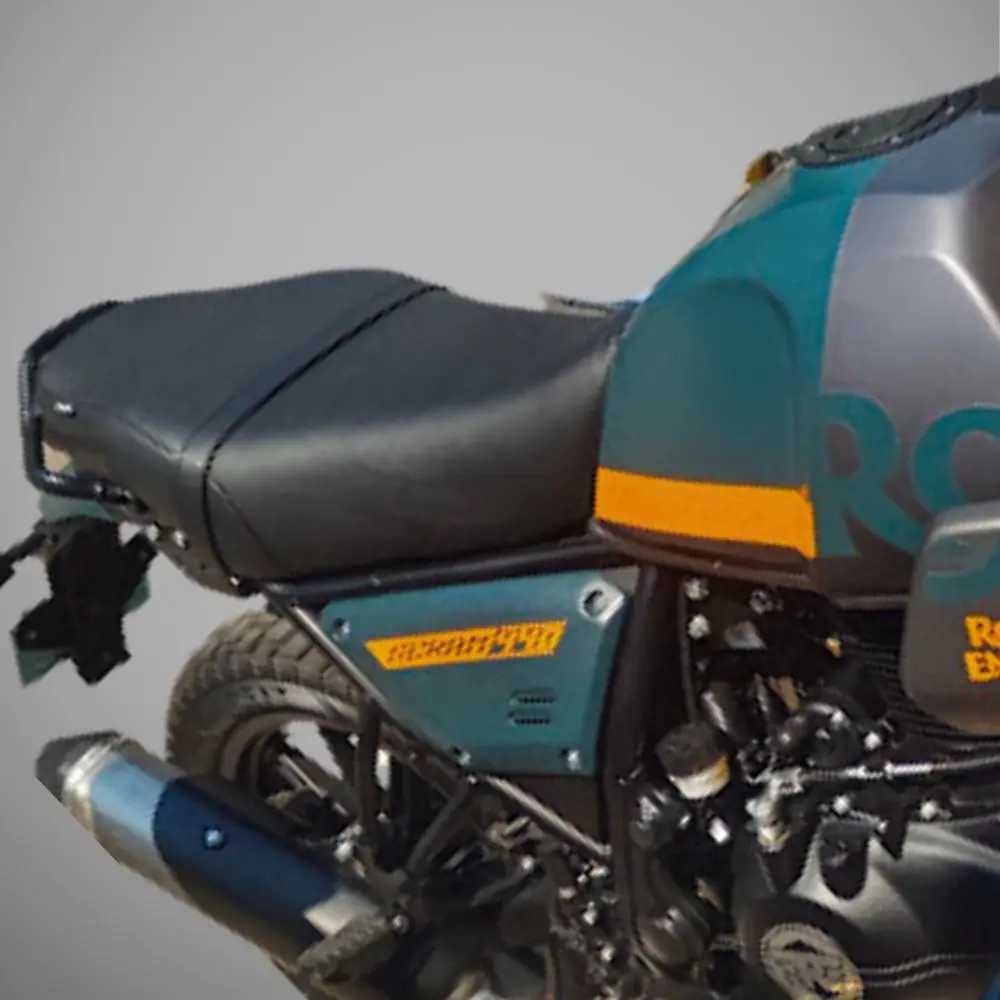 Royal Enfield Scram 411 / 440 Seat – Premium Comfort - Sahara Seats