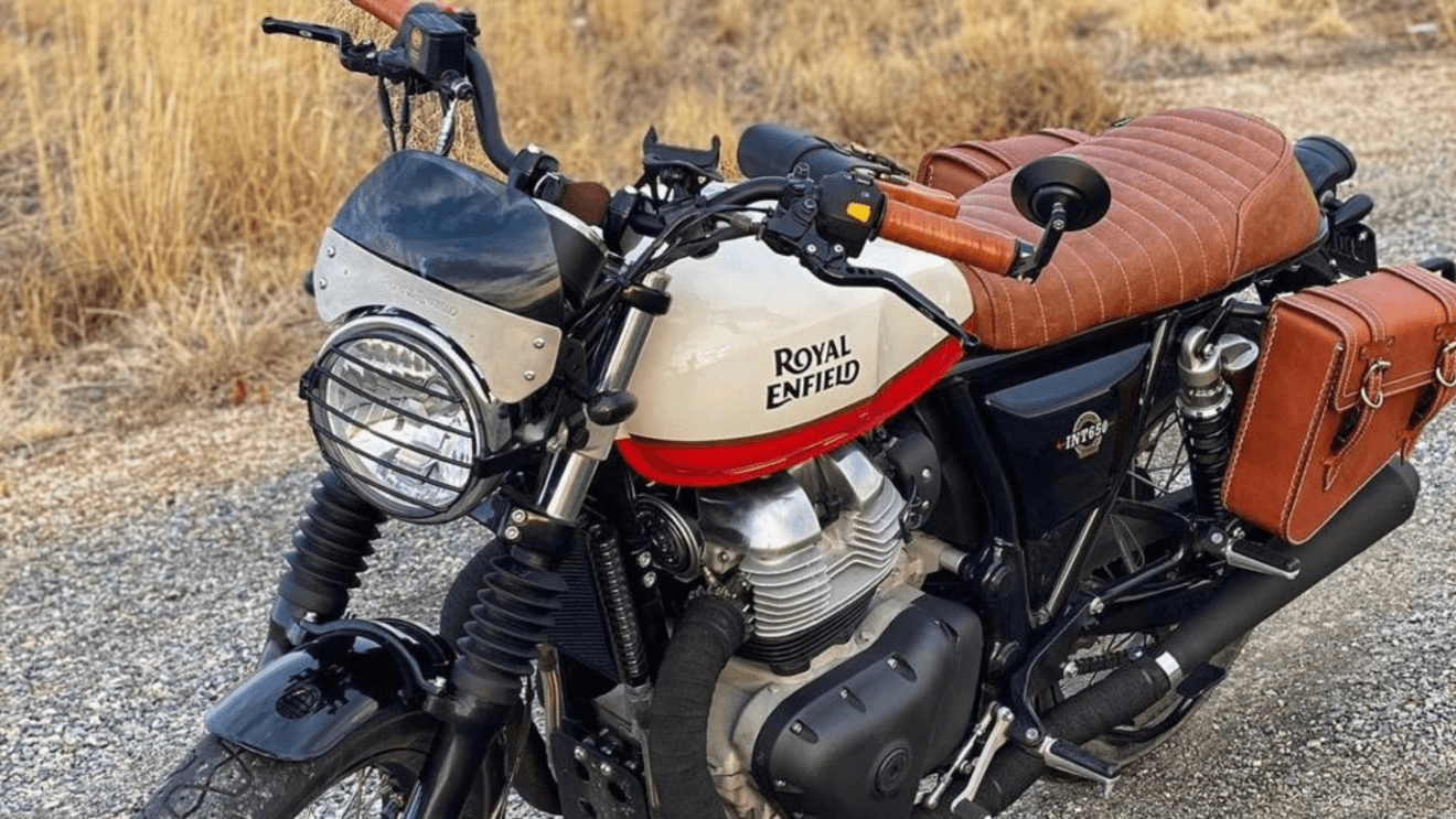 Royal Enfield Himalayan 411 New Custom/Modified Touring Seat