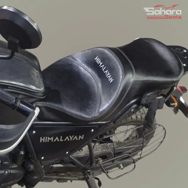 Royal Enfield Himalayan 411 New Custom/Modified Touring Seat